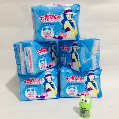 度空间卫生巾夜用5包