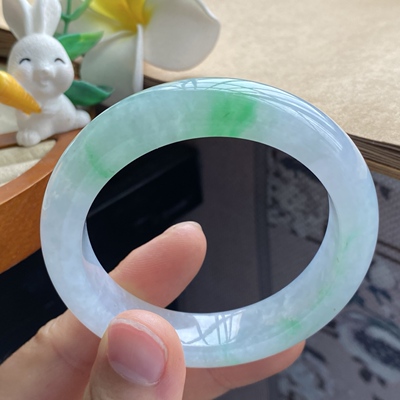 4.2批1285号，51.7-12.7-8.8阳绿色！翠艳欲滴！