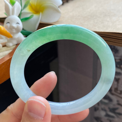 4.21批3351号52.7-8.8-8.7 冰甜绿果冻圆条！温柔治愈！