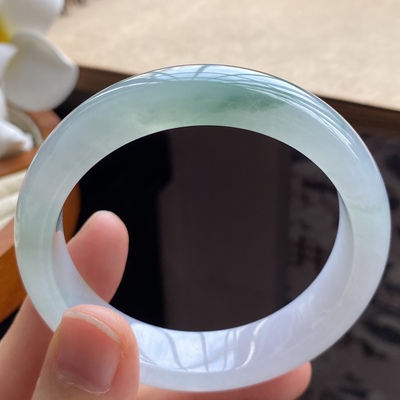 5.24批4746号51.2-12.6-7.3 冰飘花果冻镯！有种自然洒脱感！