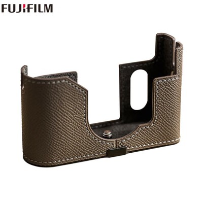 现货原装正品适用富士BLC-Xhalf相机包皮套保护套手柄包底座包