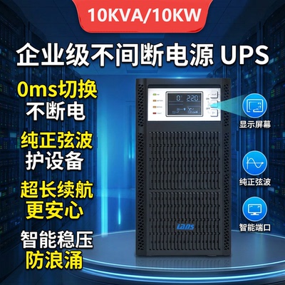 雷迪司UPS电源10KW断电延时套机
