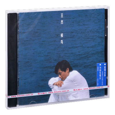 正版唱片 王杰 候鸟 1994专辑CD