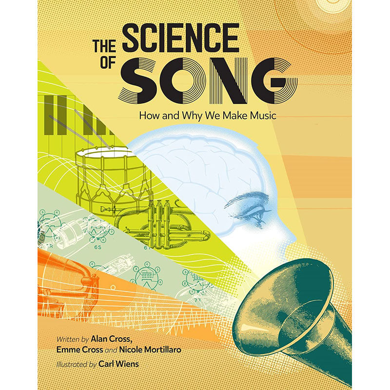 【预售】英文原版 The Science of Song歌曲科学 Kids Can Press儿童读物音乐史艺术家多种流派风格启蒙儿童音乐学习 ...