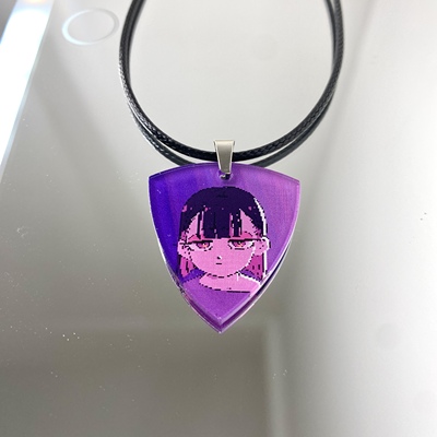 真夜中日本周边吉他拨片项链永远是深夜有多好配饰专辑徽章唱片