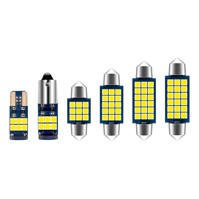 06-11款奔驰ML400专用LED阅读灯改装车内顶棚灯室内灯后备箱灯泡