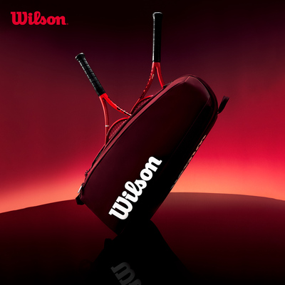 Wilson威尔胜26新款DEFYER系列比赛训练通用专业成人双肩网球包