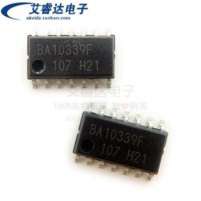 全新原装 BA10339F-E2  BA10339F  封装SOP14  贴片 模拟比较器