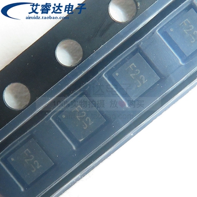 全新台产 DMN3021LFDF-7 丝印F2 DFN2020-6 N沟道场效应管