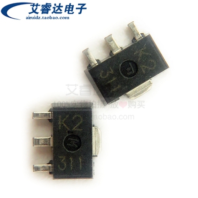 MITSUBISHI三菱 RD01MUS1-T113 丝印K2 113 SOT89 高频管射频管