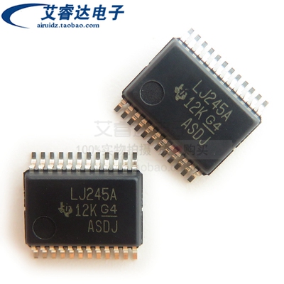 全新原装SN74LVC4245ADBR 丝印LJ245A 封装SSOP24 总线收发器IC