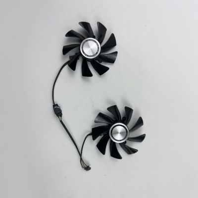 原装讯景XFX HD7970 7950酷魂魔尊 FX-797A双酷魂上将 显卡风扇