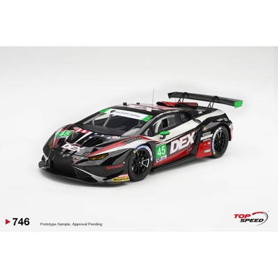 [预售]1/18 TS 兰博基尼小牛GT3 EVO2 #45 树脂 9.24截单