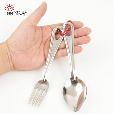 OUT-D/傲登便携美式US造型餐具