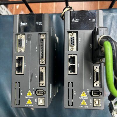 议价台达伺服驱动器 ASD-A2-1521-MASD-A2-1可维修