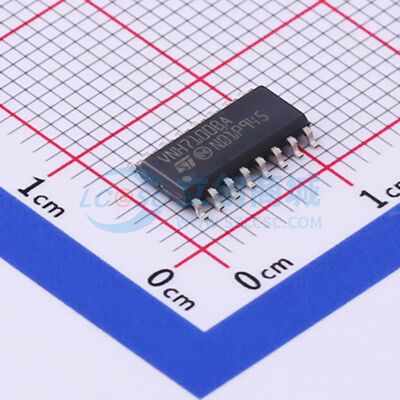 15A 有刷直流电机驱动芯片 28V VNH7100BASTR SO-16 有刷直流电机