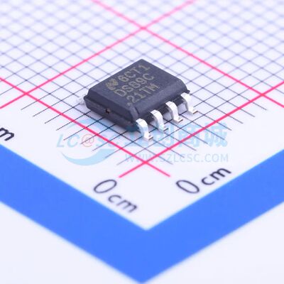 DS89C21差分CMOS线驱动器和接收器对 DS89C21TMX/NOPB SOIC-8 RS-