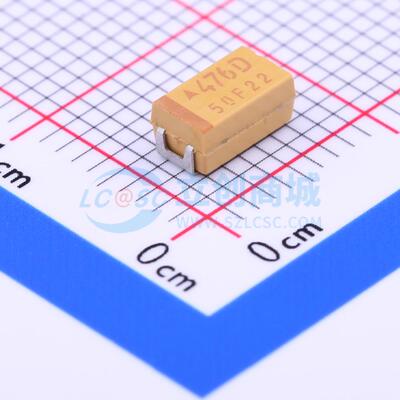 全新原装 TAJC476K020RNJ CASE-C-6032 钽电容 正品