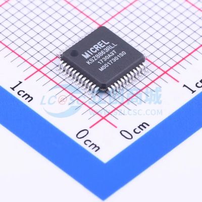 全新原装 KSZ8863RLL LQFP-48(7x7) 以太网交换机