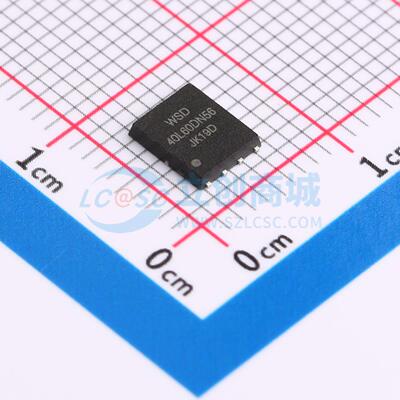 全新原装 WSD40L60DN56 DFN-8(5x6) 场效应管(MOSFET) 正品