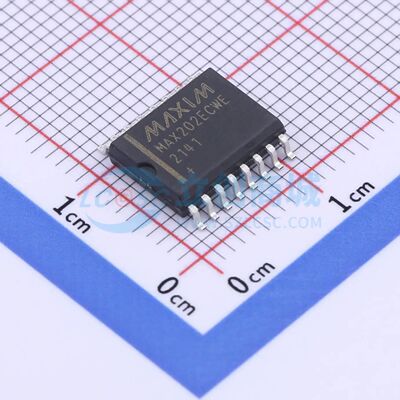 ±15kV ESD保护、+5V RS-232收发器 MAX202ECWE+T SOIC-16-300mil