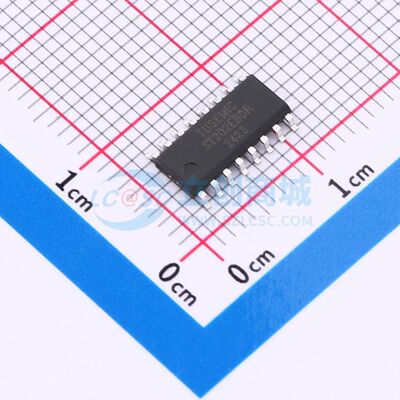 ST202EBDR-TD ST202EBDR-TD SOP-16 RS232芯片 全新原装