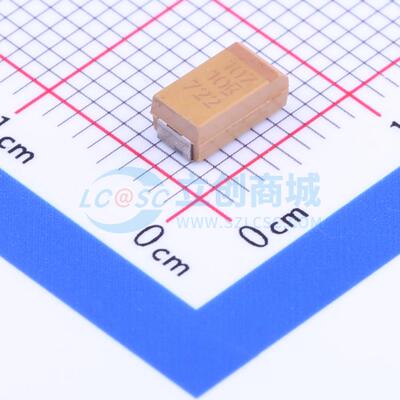 全新原装 T491C107K010AT CASE-C-6032 钽电容 正品