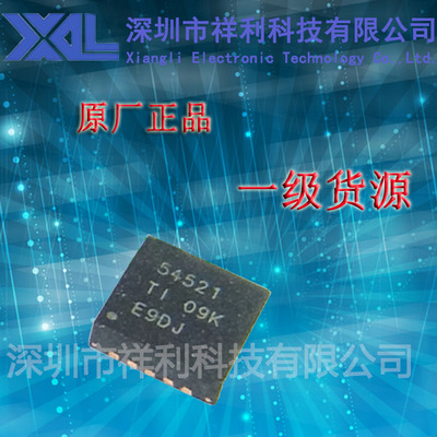 TPS54521RHLR  TPS54521 封装QFN-14【供应TI系列稳压器芯片】