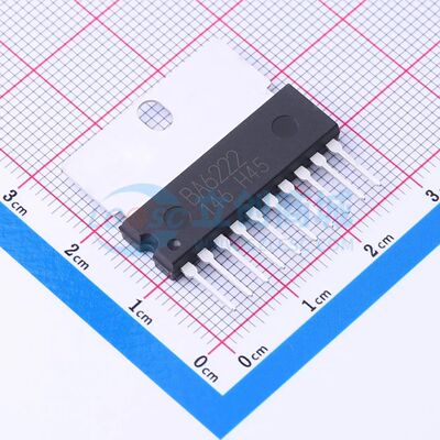BA6222 BA6222 HSIP-10 有刷直流电机驱动芯片 全新原装
