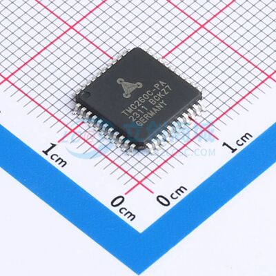 2A 5.25V电机驱动芯片 TMC260C-PA PQFP-44(10x10) 步进电机驱动