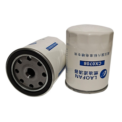 0710B3拖拉机收割机配套玉柴油滤芯CX0708 85100油水分离器沉淀杯