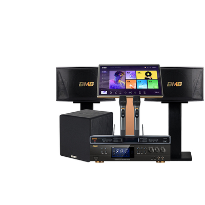 BMB唱歌卡拉OK音箱套装