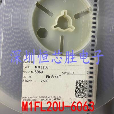 可直拍 M1FL20U-6063 封装SOD123 整流器 VRM=200 IFSM=30 现货