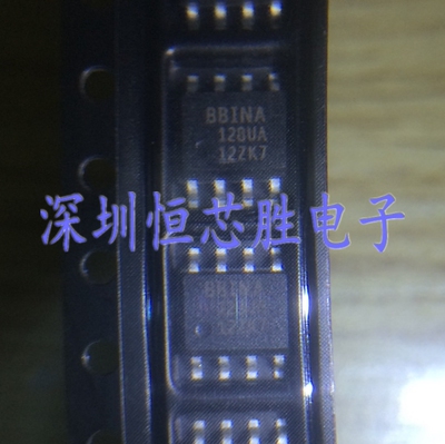 原厂供应INA129UA/2K5 INA129UA低功耗仪表放大器全新原装现货
