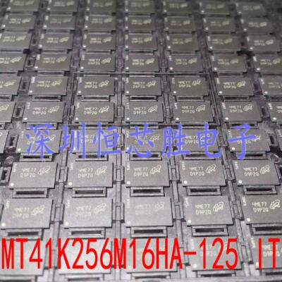 MT41K256M16HA-125 IT:E 丝印D9PZQ DDR3 4GBIT 96FBGA 全新原装