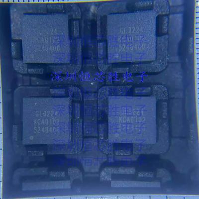 全新原装 GL3224-OIY04 封装QFN-32 丝印GL3224 读卡器芯片 USB