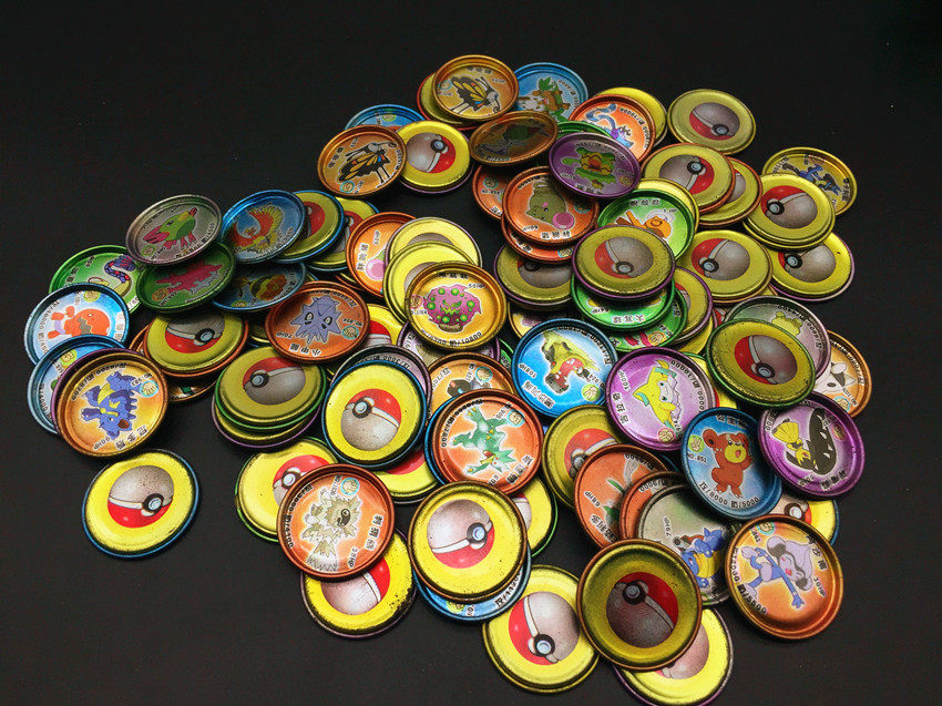 Pokemon Pokemon Pokemon Pokemon Metal Illustrated Badge Disc Iron Sheet ...