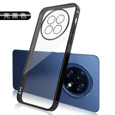 适用于OPPOA6系列透明电镀壳
