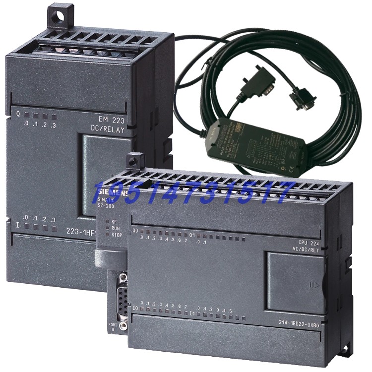 西门子 6ES7901-3DB30-0XA0 S7-200CN编程/通讯电缆6ES79013DB30_虎窝淘