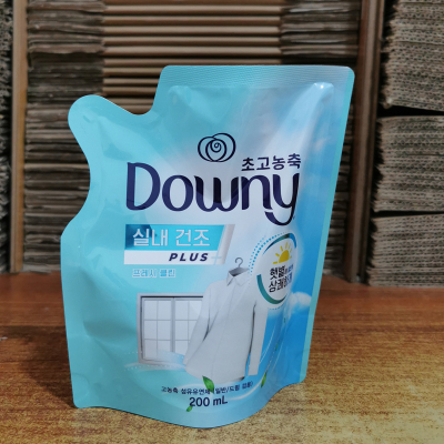 DOWNY/当妮柔顺剂边伯贤同款香水柔顺剂增香柔顺防静电200ml补充