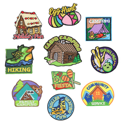 刺绣熨烫布贴卫衣服破洞修补装饰