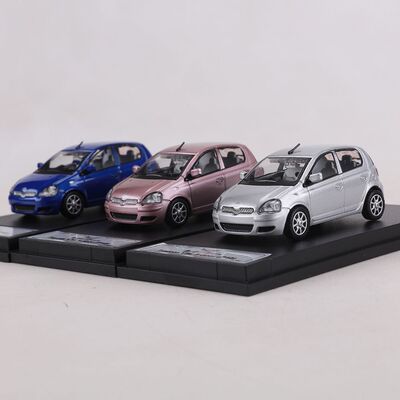 DCT 1:64丰田威姿Vitz P10 Q弹小车仿真合金汽车模型