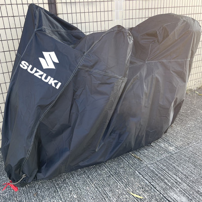 适用豪爵铃木UY125AFR天浪BURGMAN650AN400Sskywave650踏板车衣罩