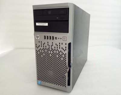 惠普 塔式服务器 HP ML310e Gen8 v2 E3 I3游戏吃鸡主机企业办公
