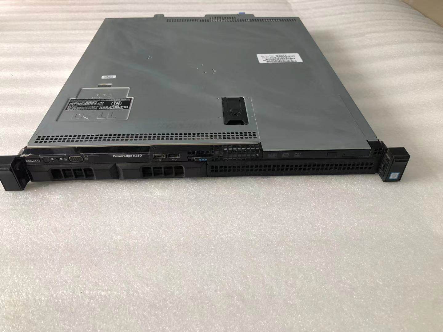 戴尔DELL R230机架式静音服务器 NAS停车场系统 homeassistant_虎窝淘