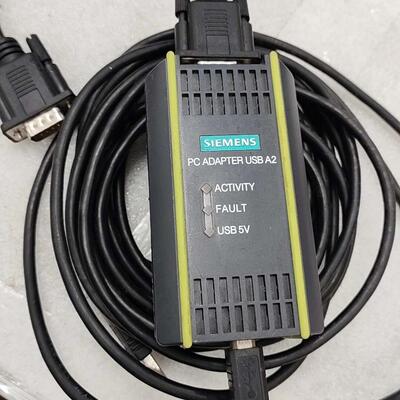 PC ADAPTER USB A2 S7 PLC通讯编程适配器下载线议价维修