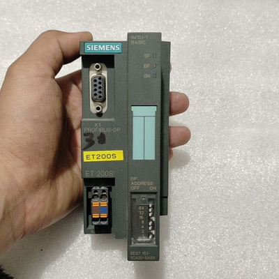 6ES7 151-1CA00-0AB0 ET200S PROFIBUS-DP接口模块议价维修