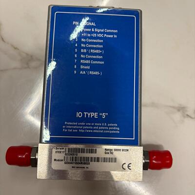 GE50A013504R5B020 MKS气体流量控制器 50000SCCM N2议价维修