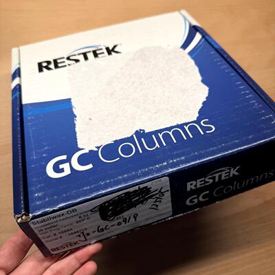 Stabilwax-DB 气相色谱柱 30米×0.32mm×1μm RESTEK议价维修