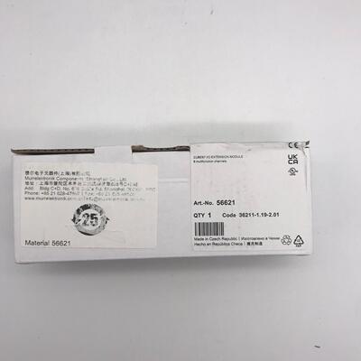 56621 德国MURR穆尔总线端子 CUBE67 I/O扩展模块议价维修
